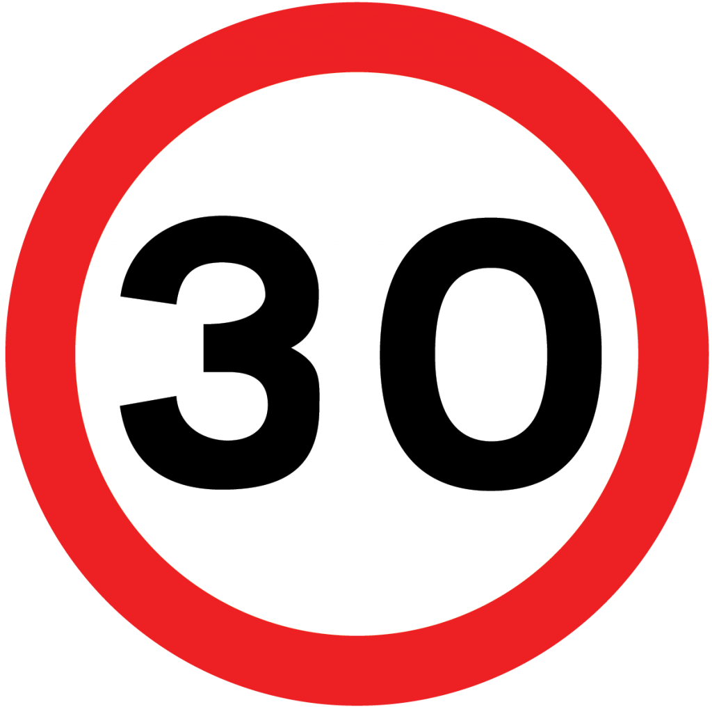 Maximum Speed Limit Sign 30 Mph Theory Test Maximum Speed Limit Sign 30 Mph Theory Test